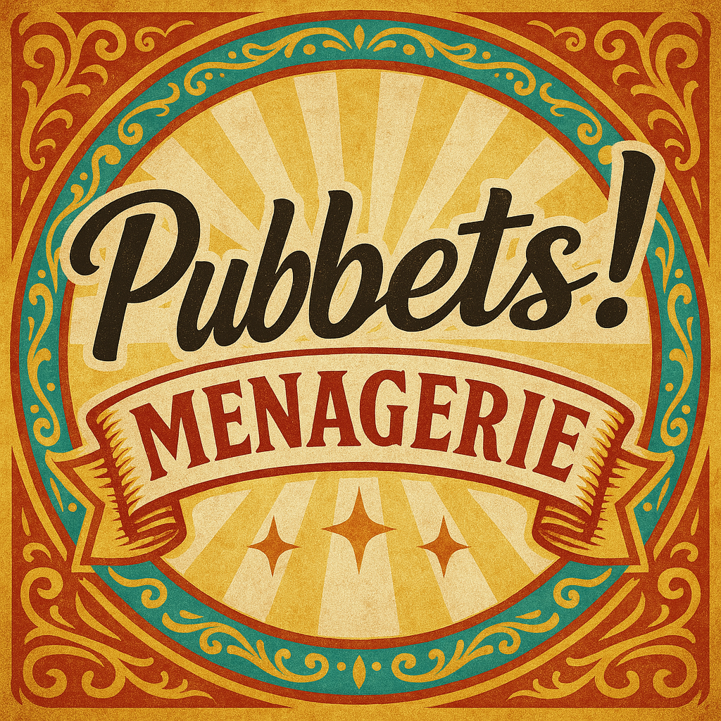 Pubbets Menagerie – Pubbets!