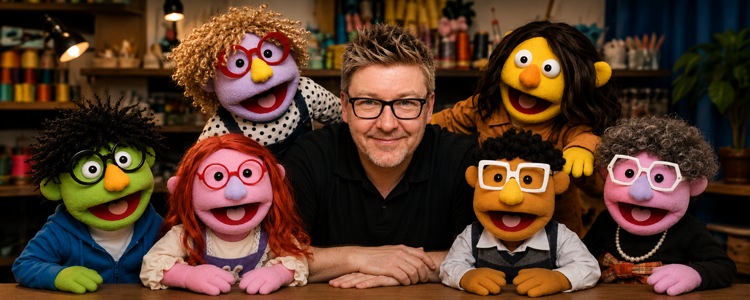 Pubbets – Custom Puppets & Puppetry Adventures for All! – Pubbets!